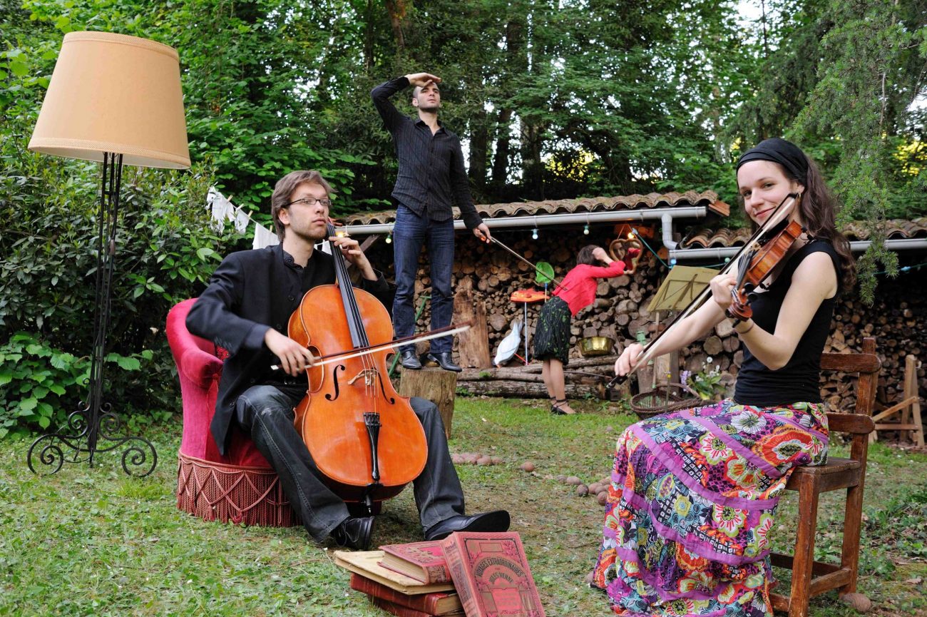 Quatuors en ballade - LA STRADA