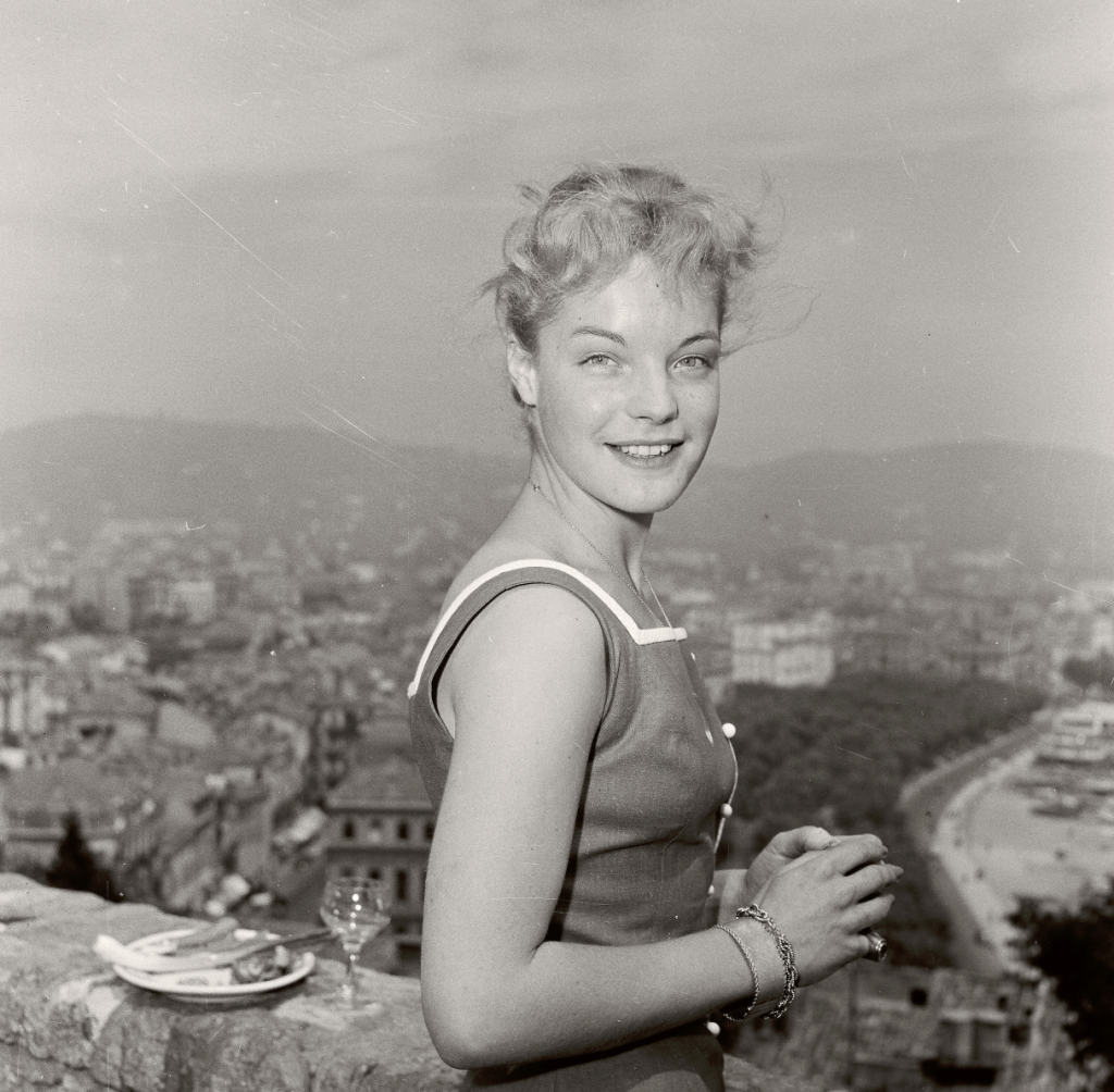 Romy Schneider au Musée éphémère du Cinéma, 11 juillet-27 août