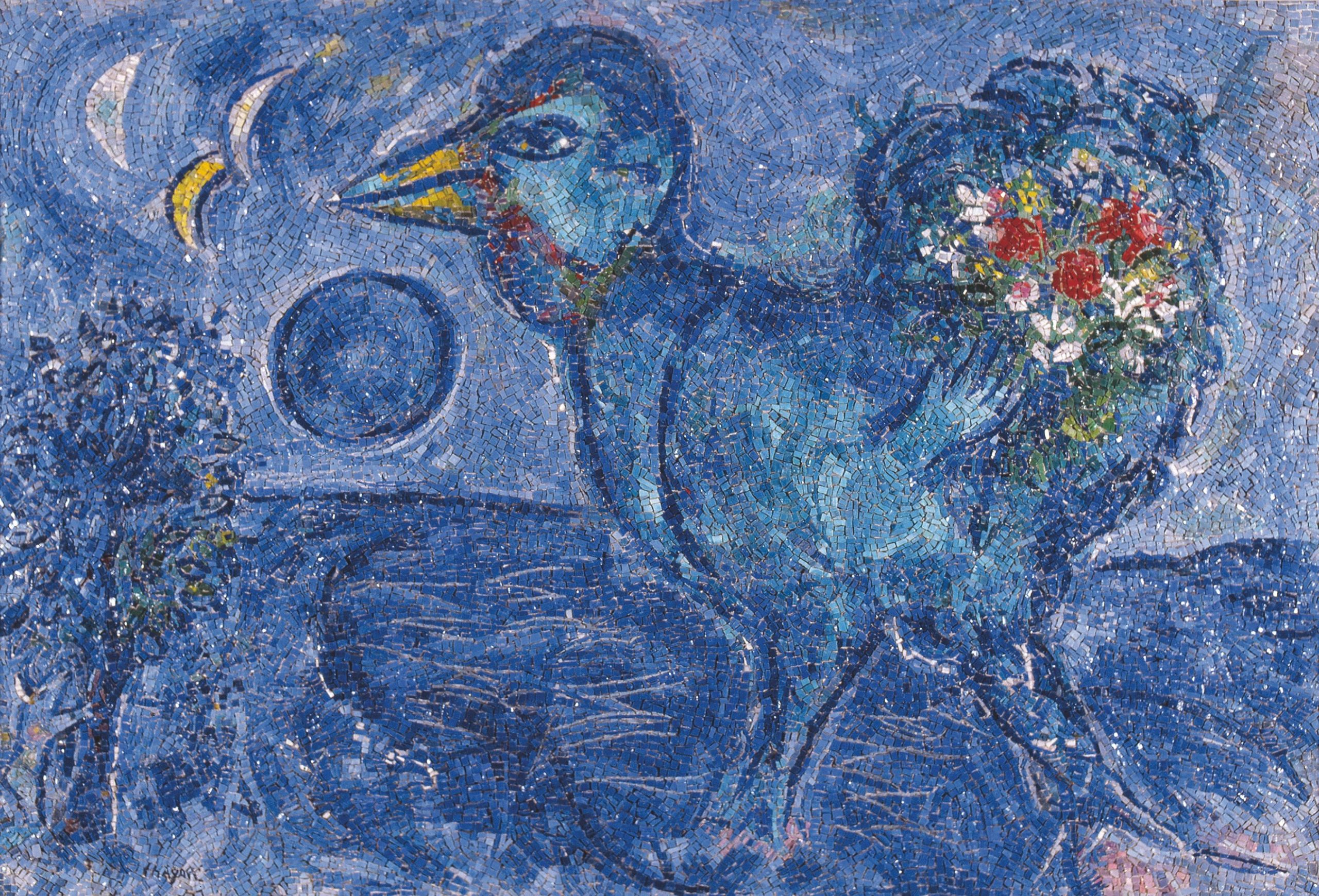 Chagall, mosaïste de la lumière - LA STRADA